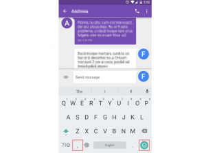 How to enable one-handed mode in Google Keyboard - TechDotMatrix
