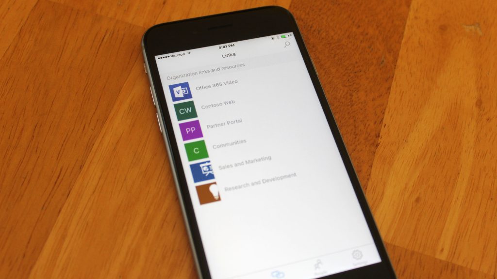 Microsoft SharePoint is now available in iOS - TechDotMatrix