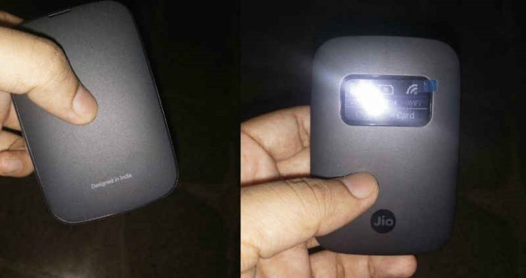Reliance Jio JioFi 4G Hotspot With Oled Display, 2600mAh Battery at Rs ...