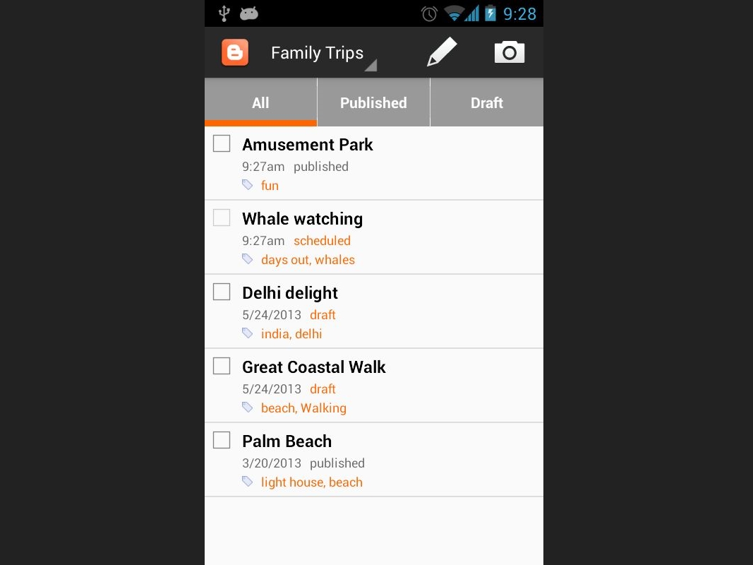 Top and Best apps for Blogging in Android - TechDotMatrix