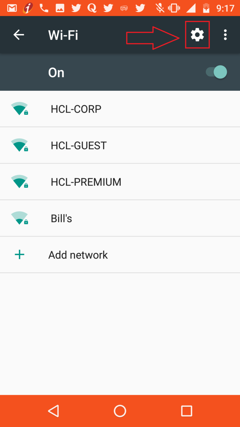 How to disable Open WiFi notifications on Android smartphone? - TechDotMatrix