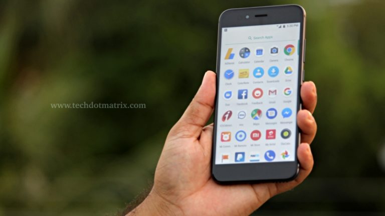 Mi A1 Review - 2 Months Detailed Review - TechDotMatrix