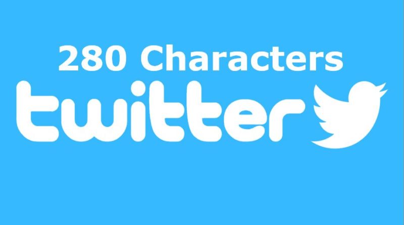 Twitter upgrades the character limit to 280 for all users - TechDotMatrix