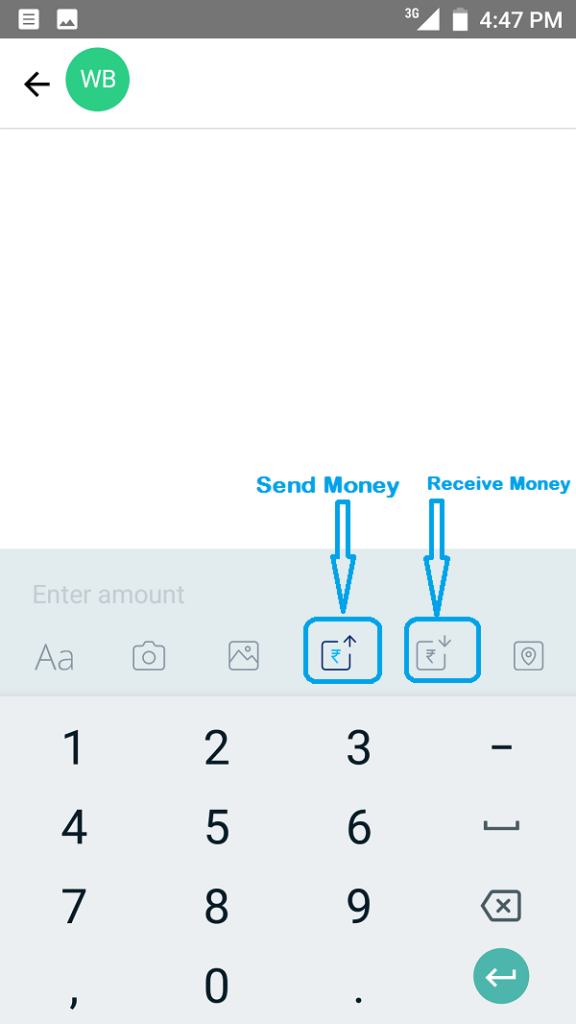 How to use Paytm Inbox to send and receive money - TechDotMatrix