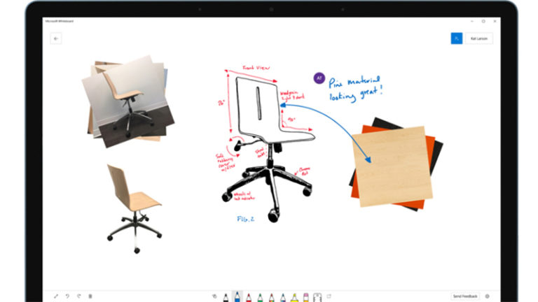 Microsoft’s Whiteboard app is now available for Windows 10 users ...