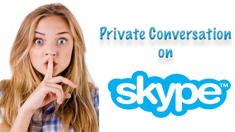 Private Conversation on Skype with end-to-end encryption? How to do it - TechDotMatrix