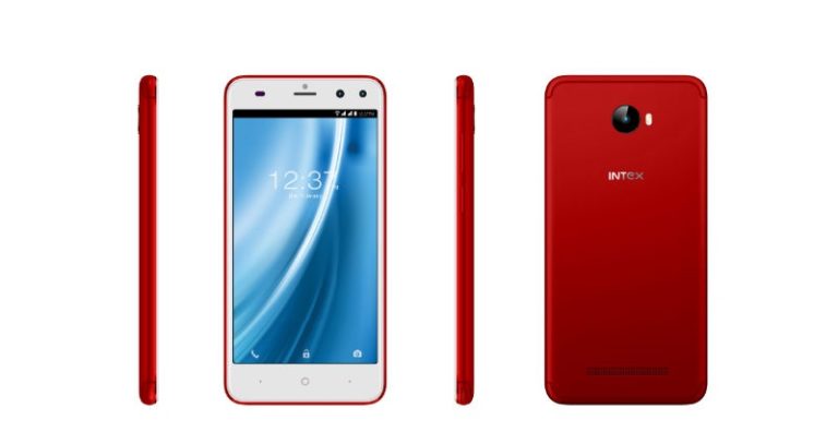 Intex ELYT Dual Red Edition launched in limited edition Royal Red color ...
