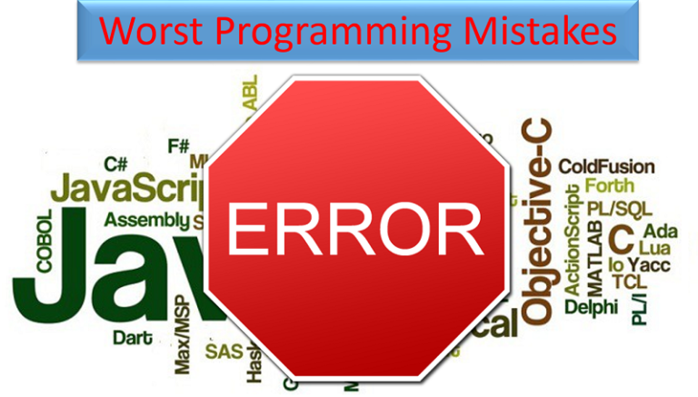 Some of the Worst Programming Mistakes in History that made people sad - TechDotMatrix