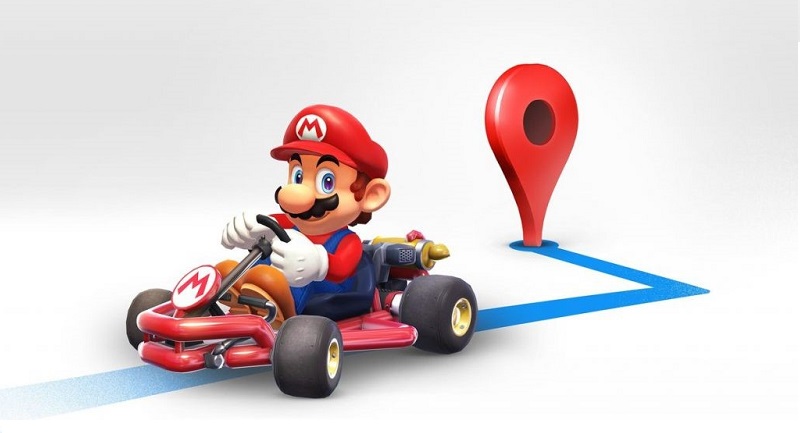 Google Brings Mario Time On Google Maps For IOS And Android On The Occasion Of Mario Day 