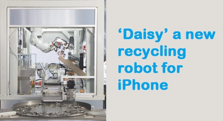 Apple introduces Daisy, new Recycling Robot and a special Earth Day ...
