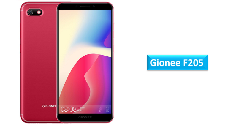Gionee F205 launched with 5.4-inch Full View display with 18:9 aspect ...