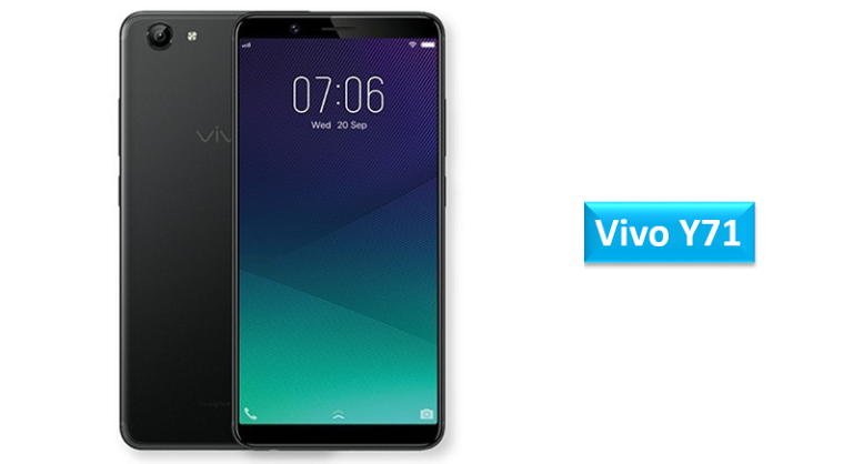 Vivo Y71 launched in India with 5.99-inch Full View display and Android ...