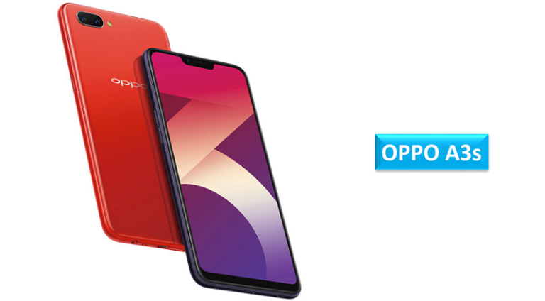 OPPO A3s launched with 6.2-inch 19:9 FullView display and dual rear ...