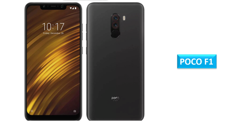 POCO F1 launched in India with 6.18-inch FHD+ display, liquid cooling ...