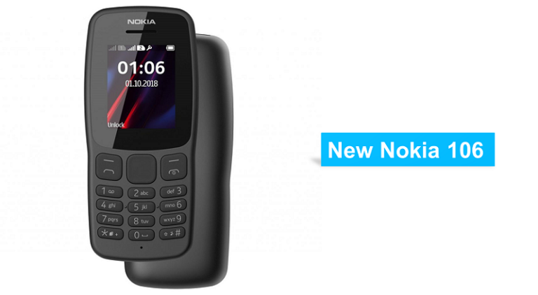 HMD Global announced new Nokia 106 with affordable price and long ...