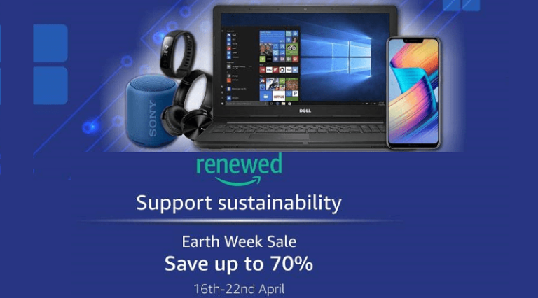 Amazon Earth Week Sale: Limited Period Deals save up to 70% on ...