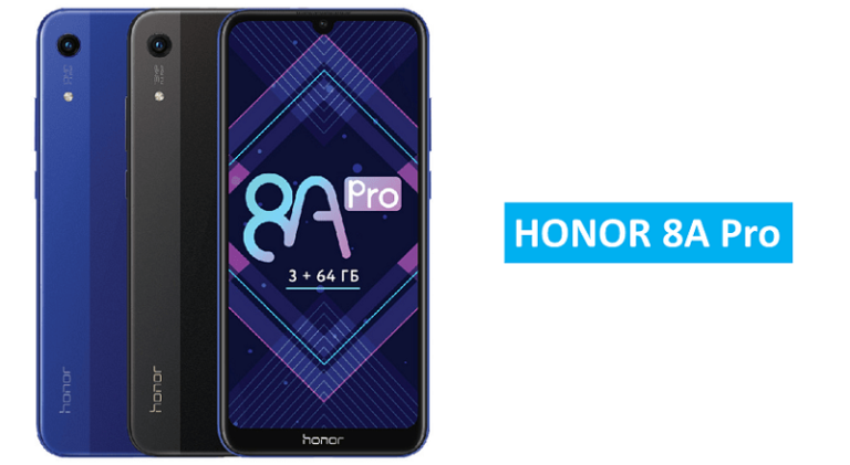 HONOR 8A Pro with 6-inch waterdrop notch display and Android 9.0 (Pie ...