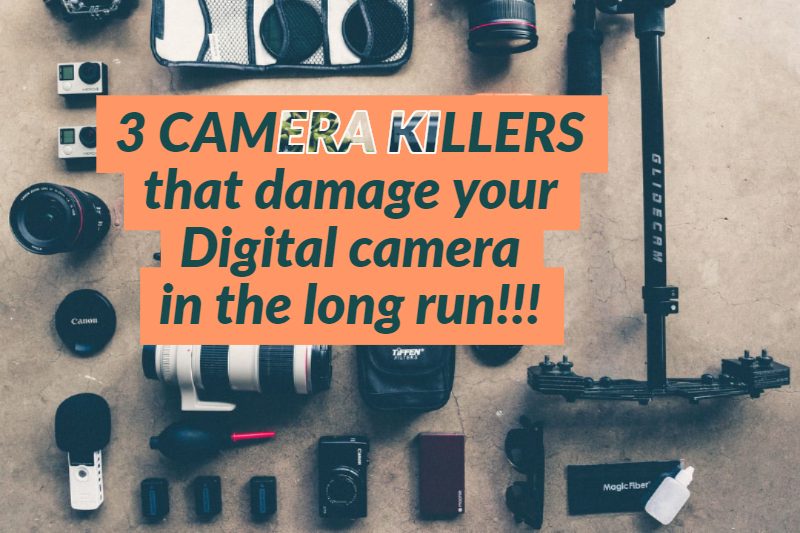 How to prevent your camera sensor from getting dust? - TechDotMatrix