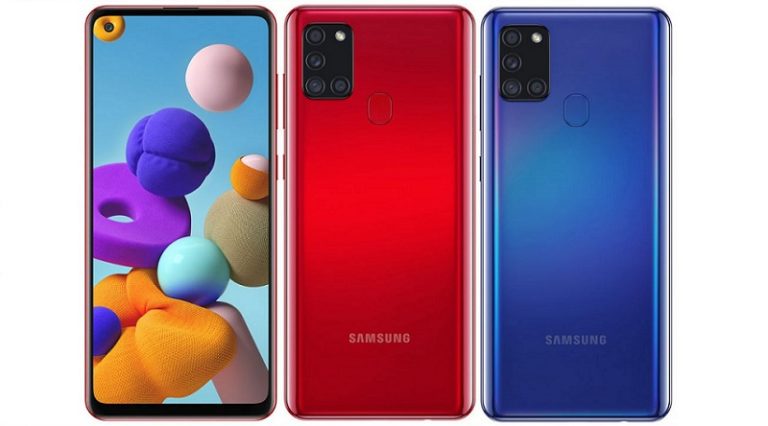 Samsung Galaxy A21s with 6.5-inch Infinity-O display and quad rear ...