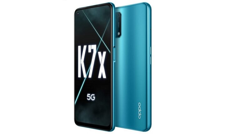 OPPO K7x with 6.5-inch FHD+ display and 48MP quad rear cameras ...