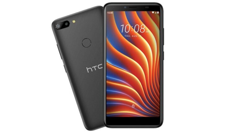 HTC Wildfire E Lite Android 10 (Go Edition) Smartphone with 5.45-inch ...