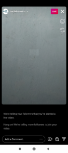 How to use Instagram Live Rooms feature supporting 4 people - TechDotMatrix