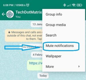 How to mute conversation notification on WhatsApp and Messenger ...