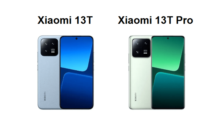 Xiaomi Unveils Xiaomi 13T and 13T Pro: Stunning Displays, Powerful ...