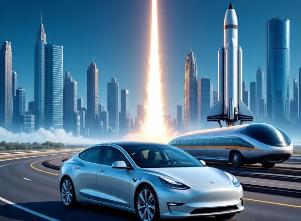 🚀 How Elon Musk’s Projects Are Reshaping 5 Industries - TechDotMatrix
